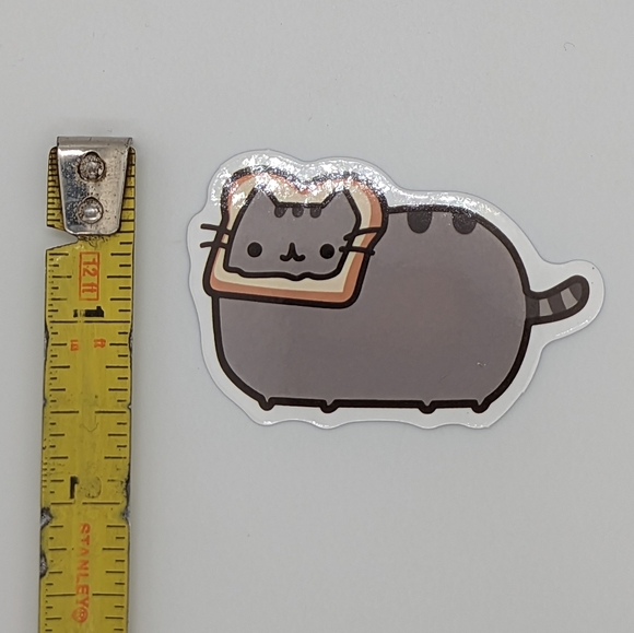 Source Unknown | Design | Pusheen Cat Sticker | Poshmark